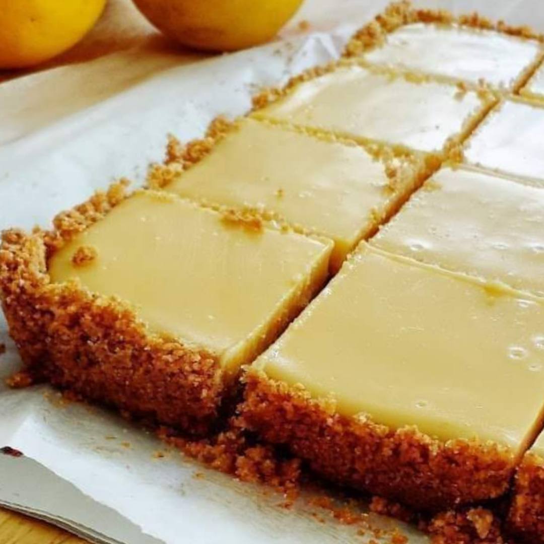 creamy lemon squares - WEEKNIGHT RECIPES