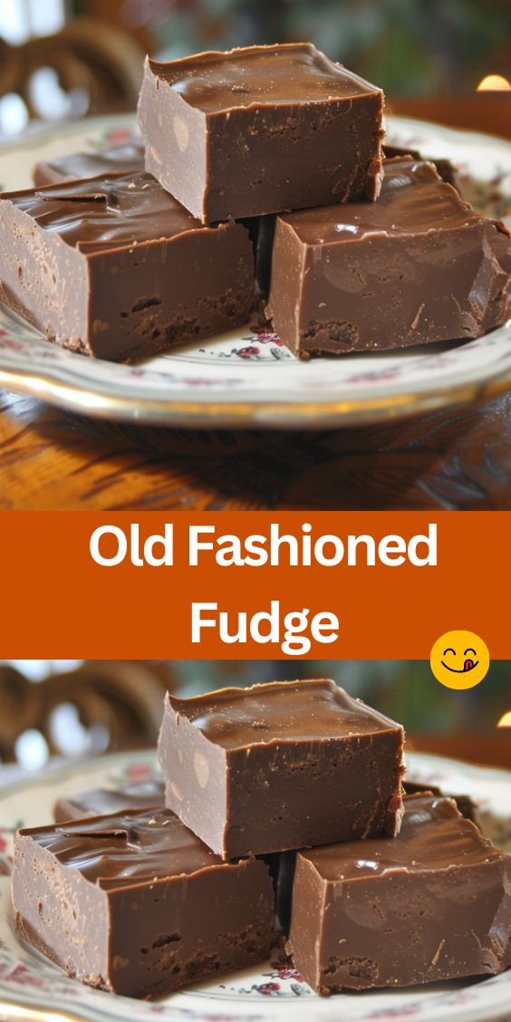 Old Fashioned Fudge - WEEKNIGHT RECIPES