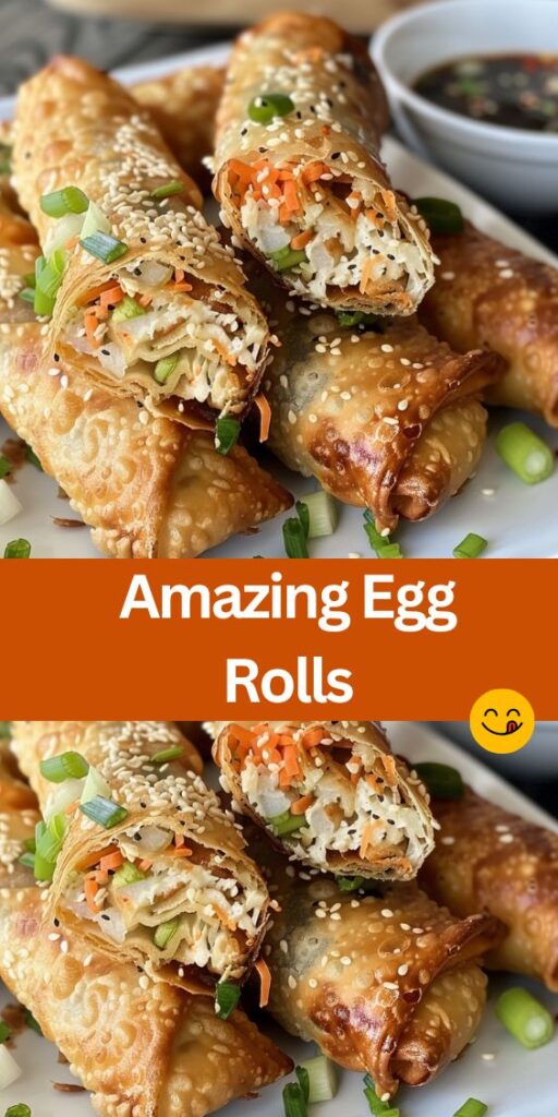 Amazing Egg Rolls - WEEKNIGHT RECIPES