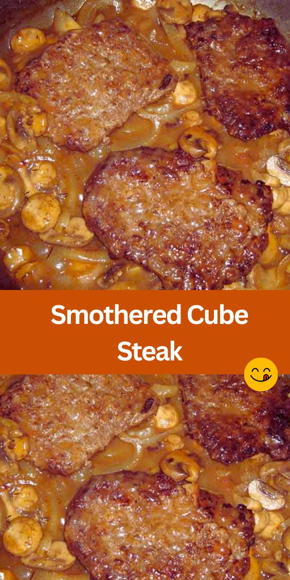 Smothered Cube Steak - WEEKNIGHT RECIPES