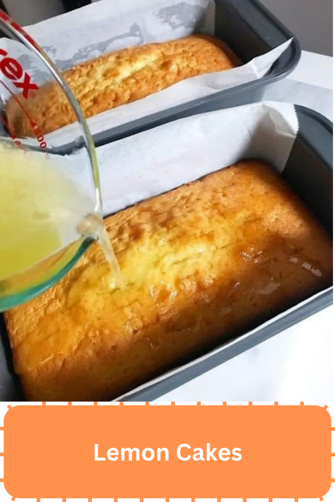 Lemon Cakes - WEEKNIGHT RECIPES