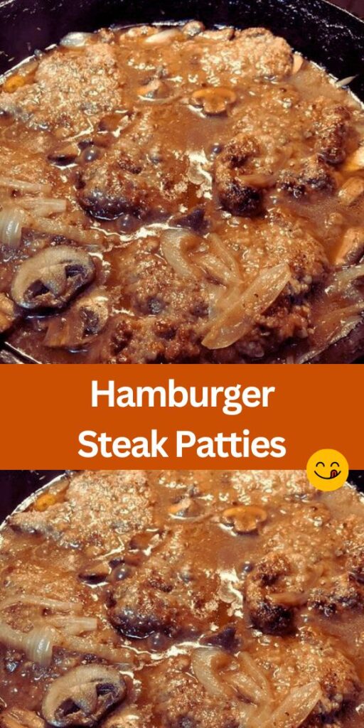 Hamburger Steak Patties - WEEKNIGHT RECIPES