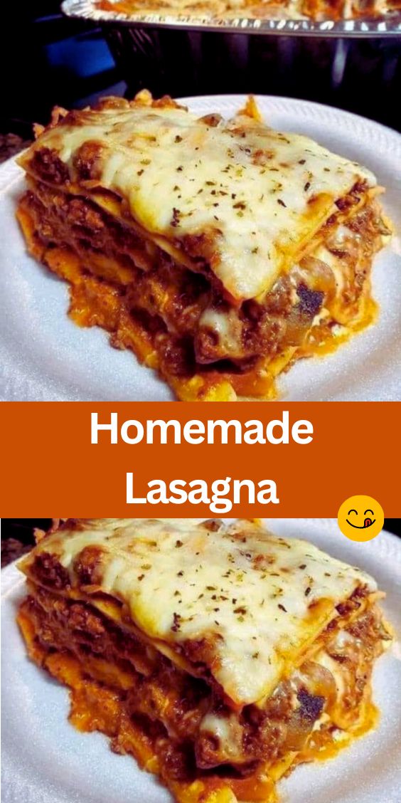 Homemade Lasagna - WEEKNIGHT RECIPES