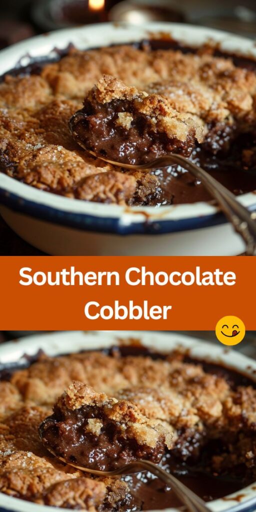 Southern Chocolate Cobbler - WEEKNIGHT RECIPES