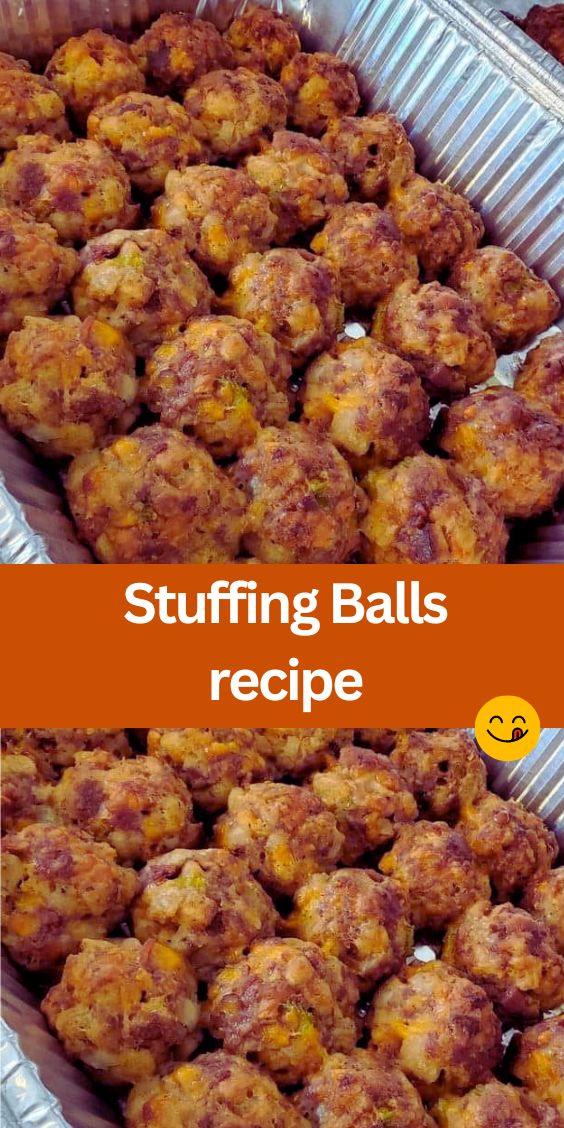 Stuffing Balls Recipe - WEEKNIGHT RECIPES