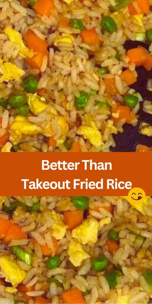 Better Than Takeout Fried Rice - WEEKNIGHT RECIPES