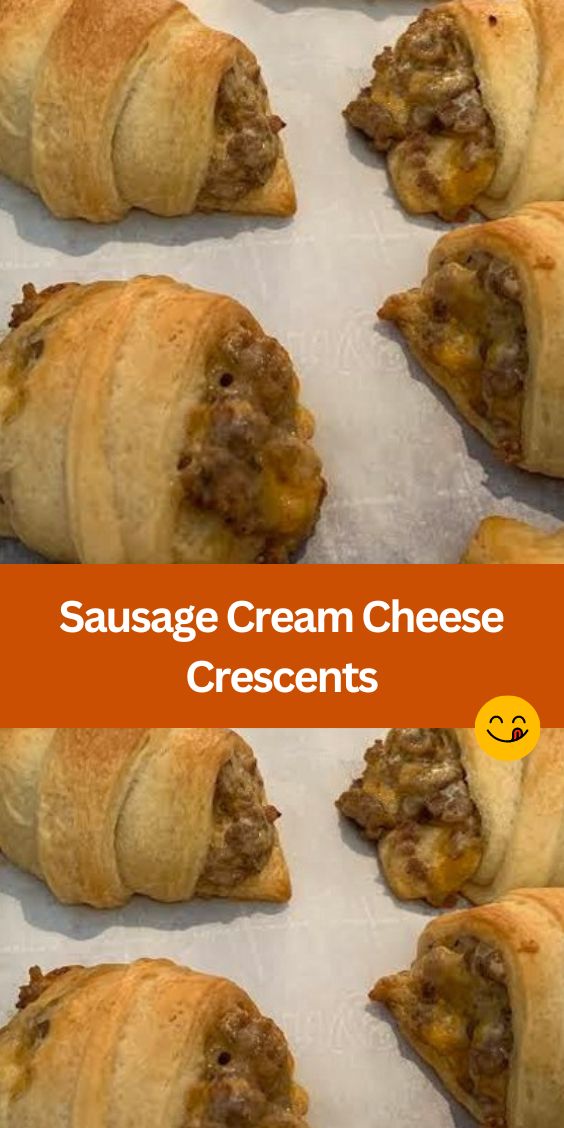 Sausage Cream Cheese Crescents Weeknight Recipes
