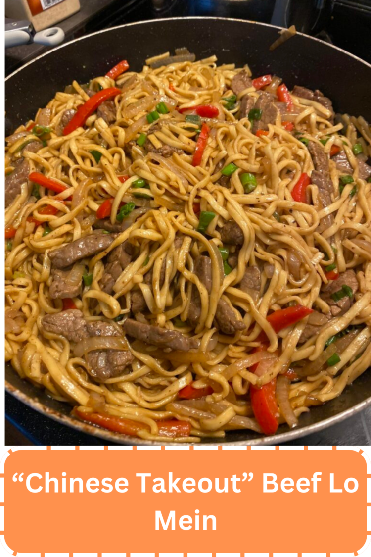 “Chinese Takeout” Beef Lo Mein - WEEKNIGHT RECIPES