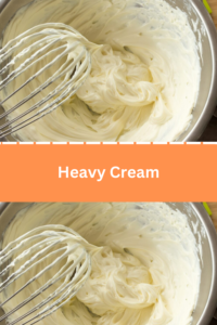 Heavy Cream - WEEKNIGHT RECIPES