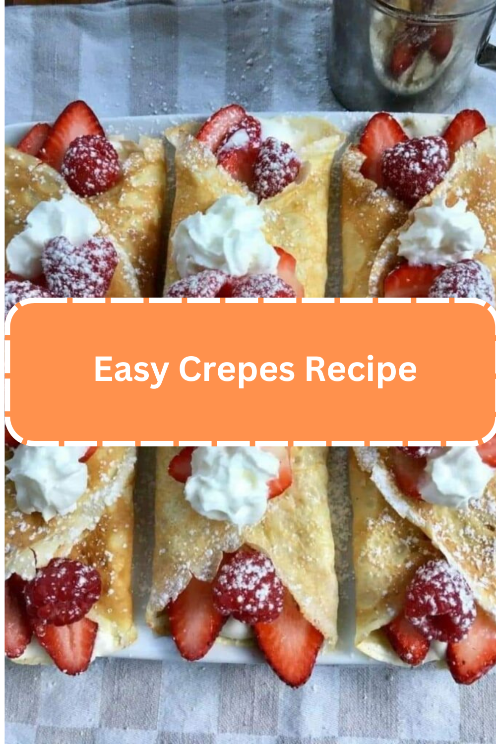 Easy Crepes Recipe - WEEKNIGHT RECIPES