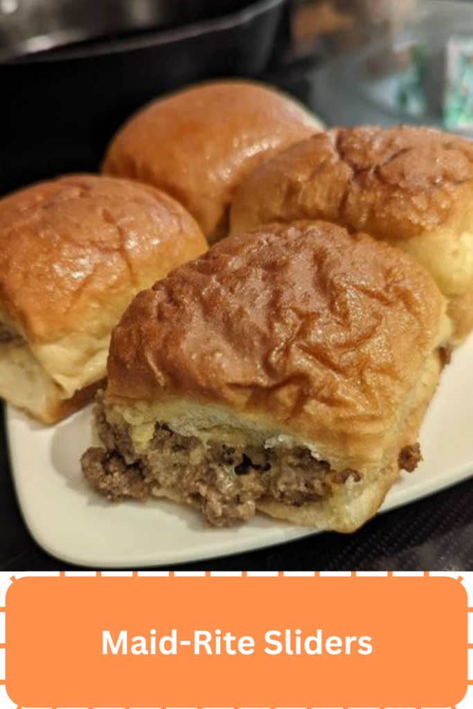Maid-Rite Sliders - WEEKNIGHT RECIPES