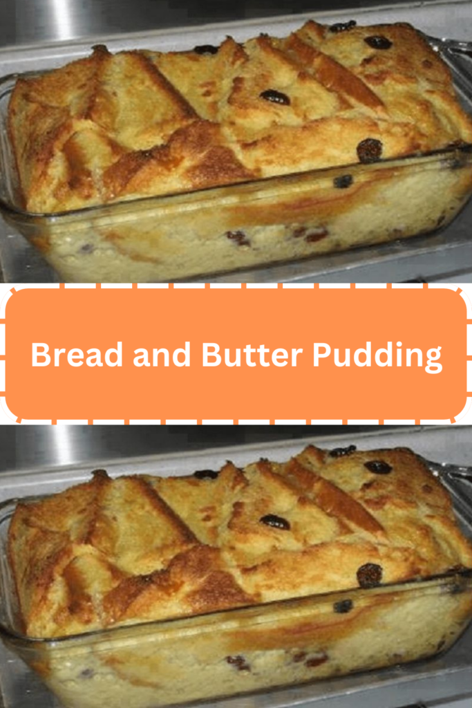 Bread and Butter Pudding - WEEKNIGHT RECIPES
