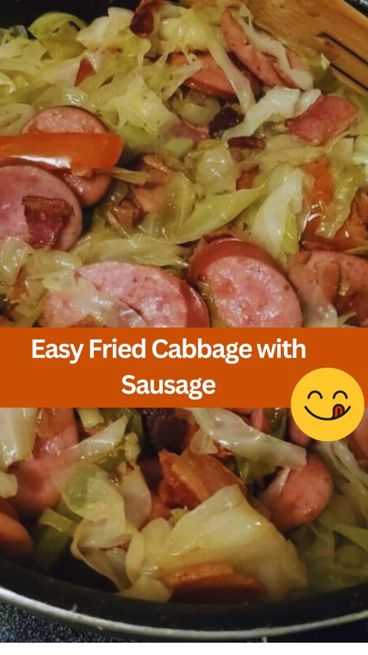 Fried Cabbage - WEEKNIGHT RECIPES