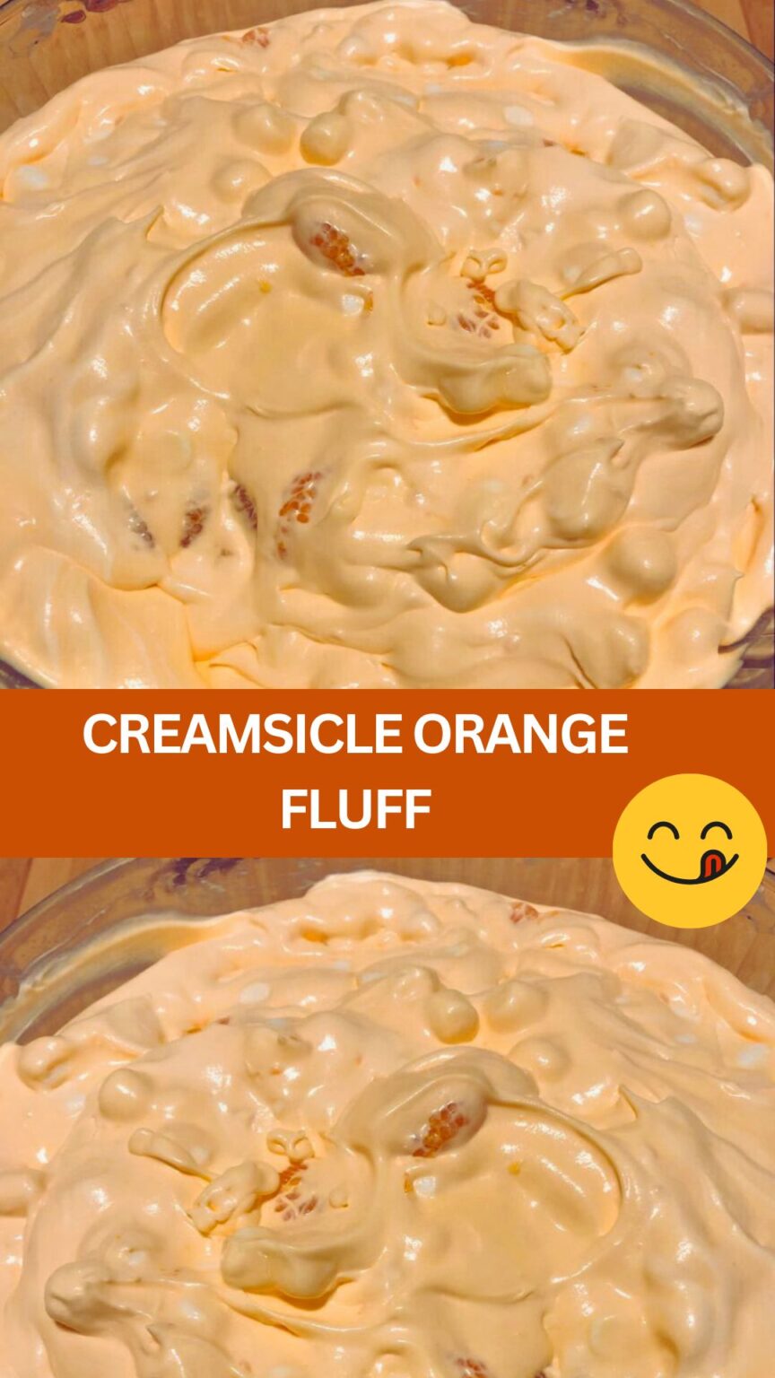 Creamsicle Orange Fluff - WEEKNIGHT RECIPES