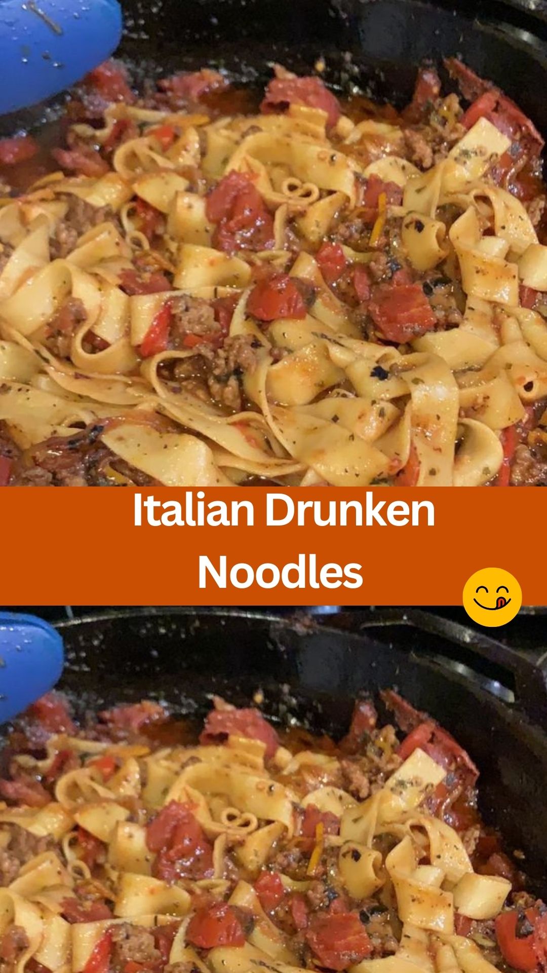 Italian Drunken Noodles - WEEKNIGHT RECIPES