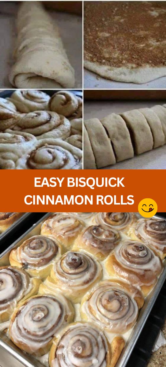 Easy Bisquick Cinnamon Rolls - WEEKNIGHT RECIPES