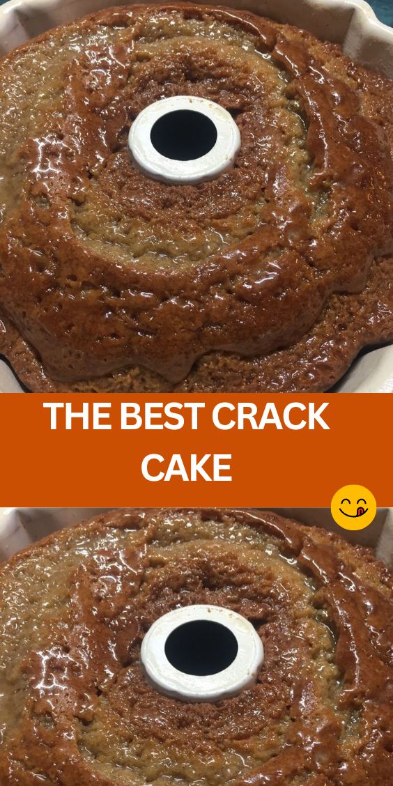 THE BEST CRACK CAKE - WEEKNIGHT RECIPES