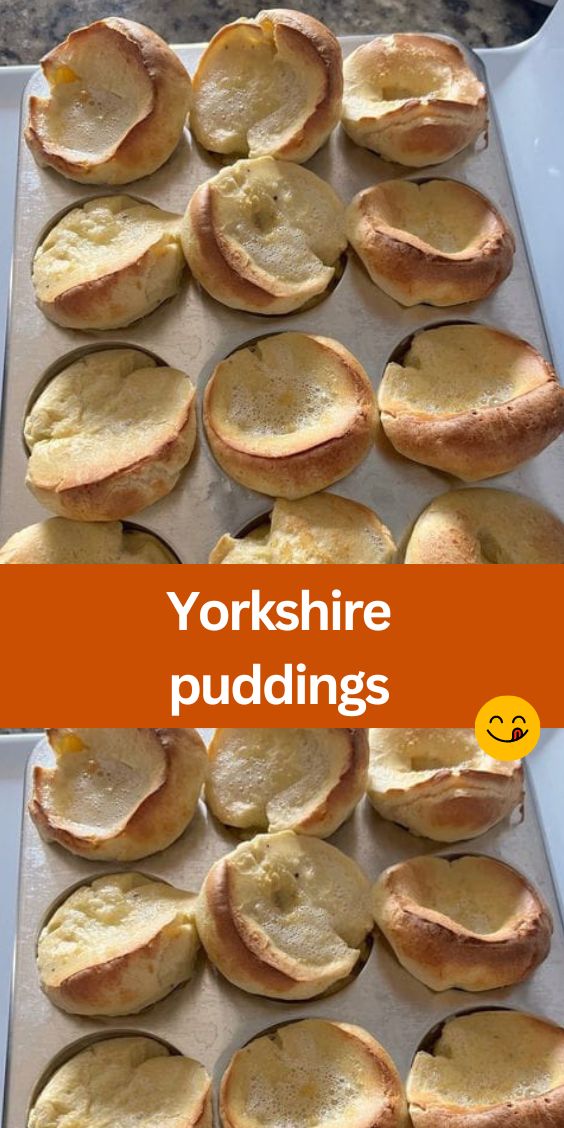 Yorkshire puddings - WEEKNIGHT RECIPES