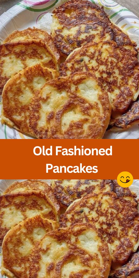 Old Fashioned Pancakes - WEEKNIGHT RECIPES