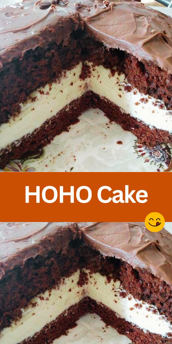 HOHO Cake - WEEKNIGHT RECIPES