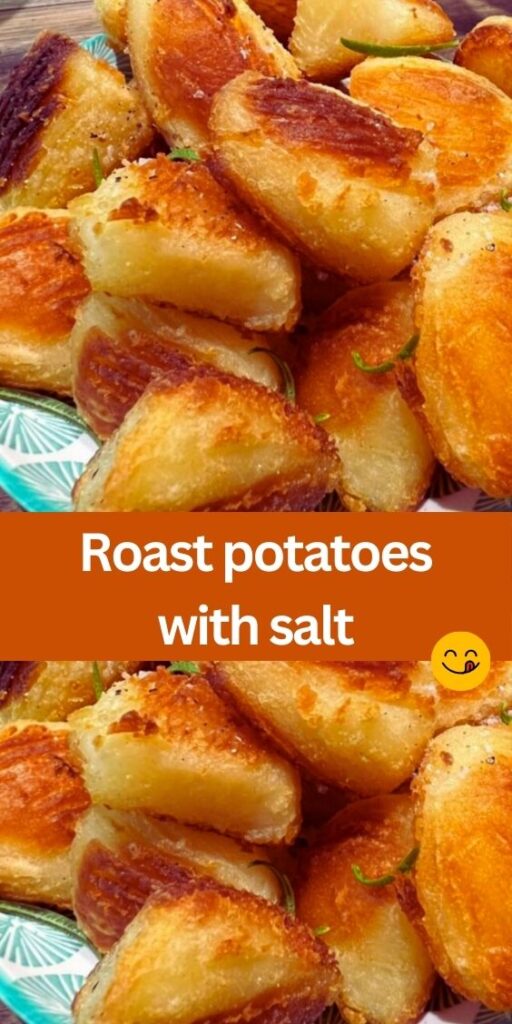 Roast potatoes with salt - WEEKNIGHT RECIPES