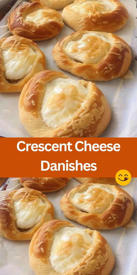 Crescent Cheese Danishes - WEEKNIGHT RECIPES