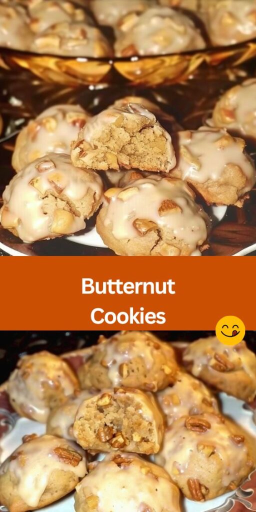 Butternut Cookies - WEEKNIGHT RECIPES