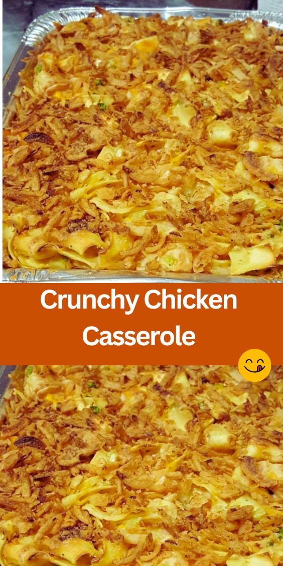 Crunchy Chicken Casserole - WEEKNIGHT RECIPES