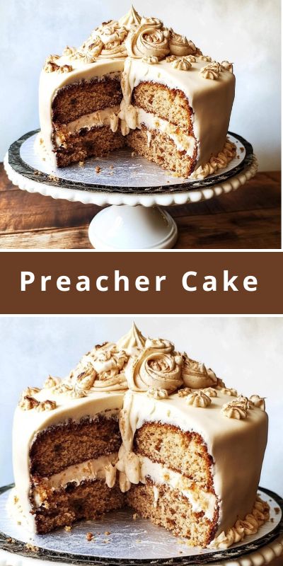 Preacher Cake - WEEKNIGHT RECIPES