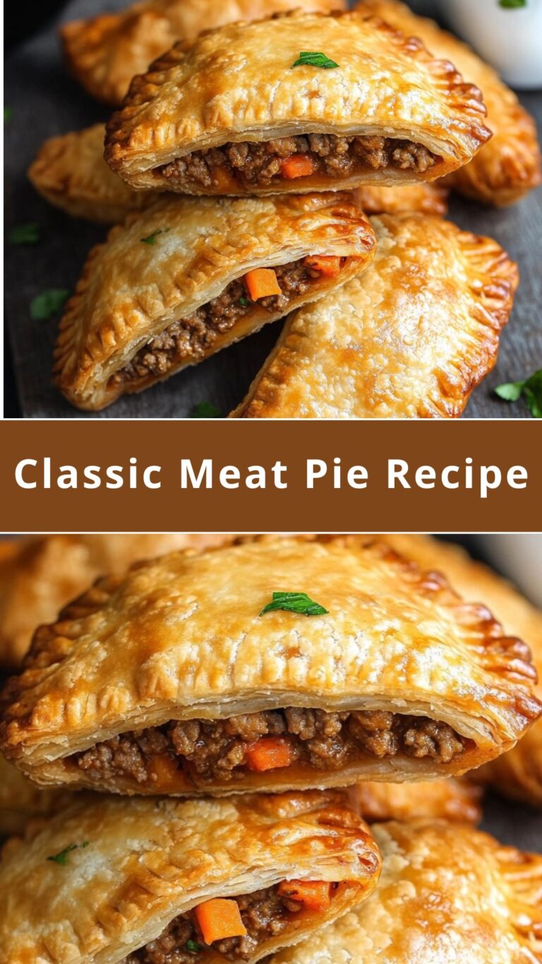 Classic Meat Pie Recipe - WEEKNIGHT RECIPES