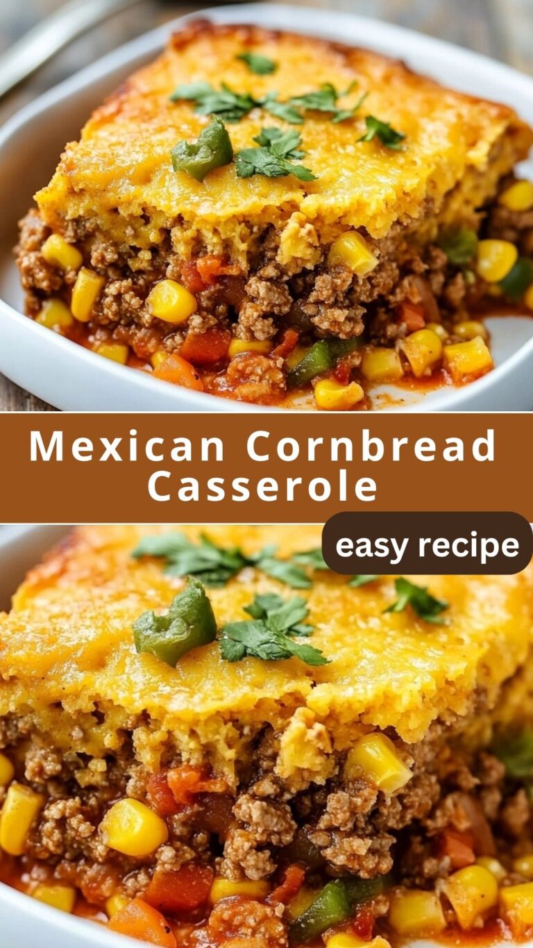 Mexican Cornbread Casserole - WEEKNIGHT RECIPES
