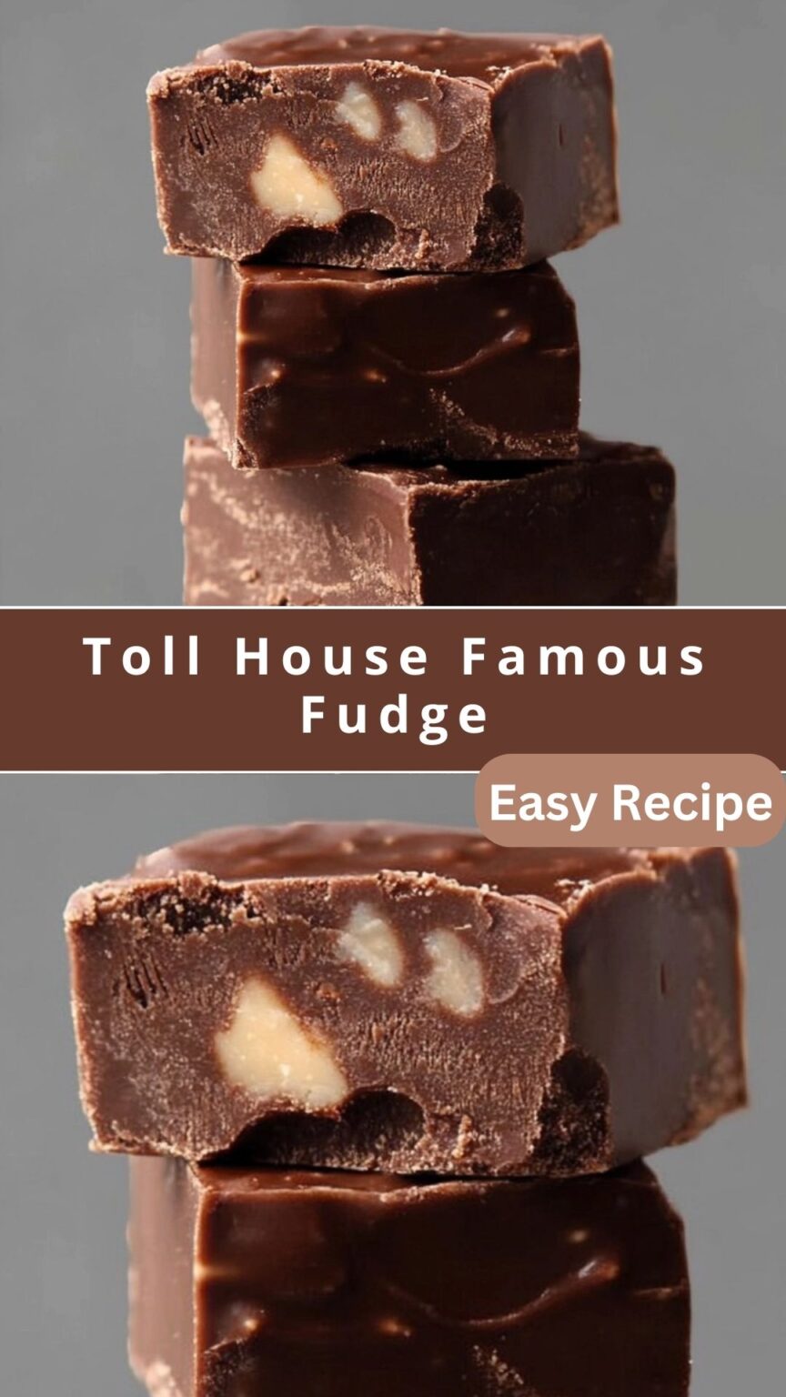 Toll House Famous Fudge - WEEKNIGHT RECIPES