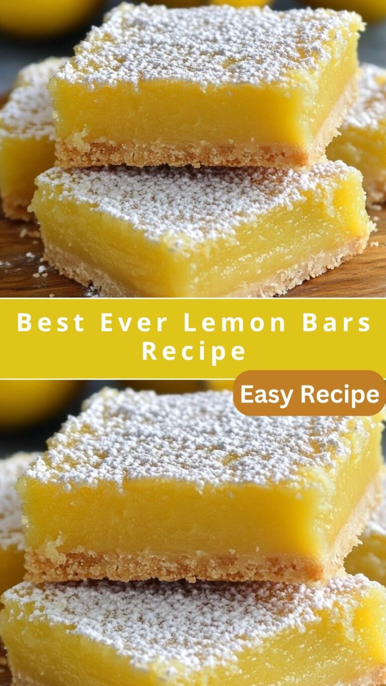 Best Ever Lemon Bars Recipe - WEEKNIGHT RECIPES