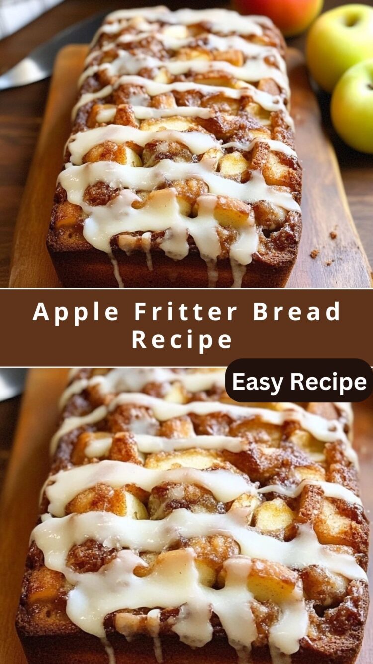 Apple Fritter Bread Recipe - WEEKNIGHT RECIPES