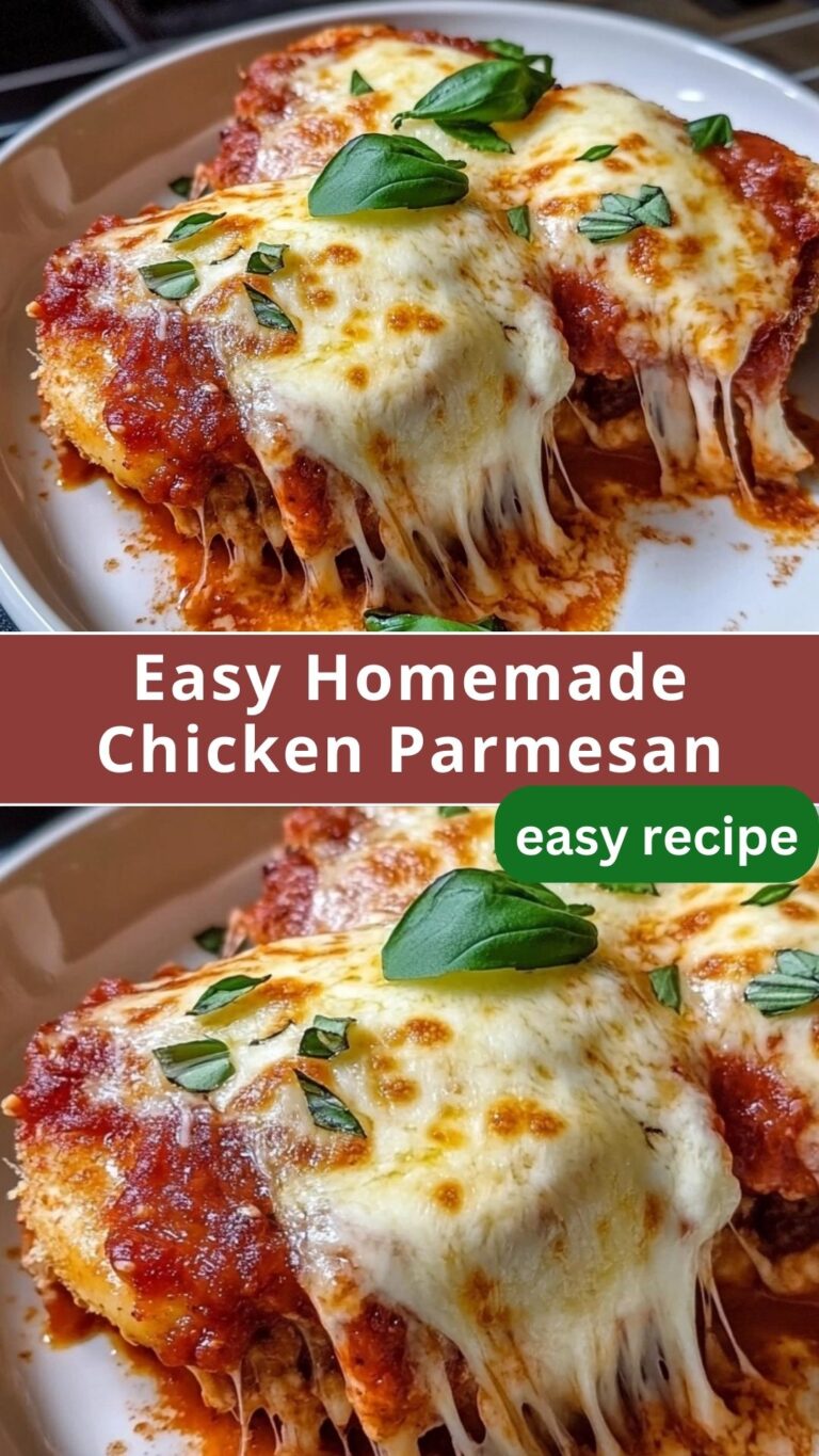 Easy Homemade Chicken Parmesan - WEEKNIGHT RECIPES