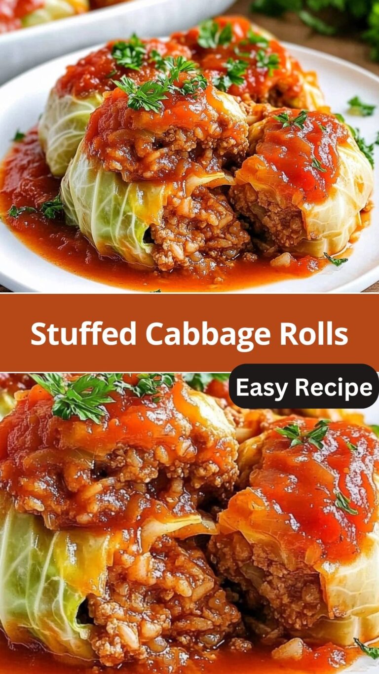 Stuffed Cabbage Rolls - WEEKNIGHT RECIPES