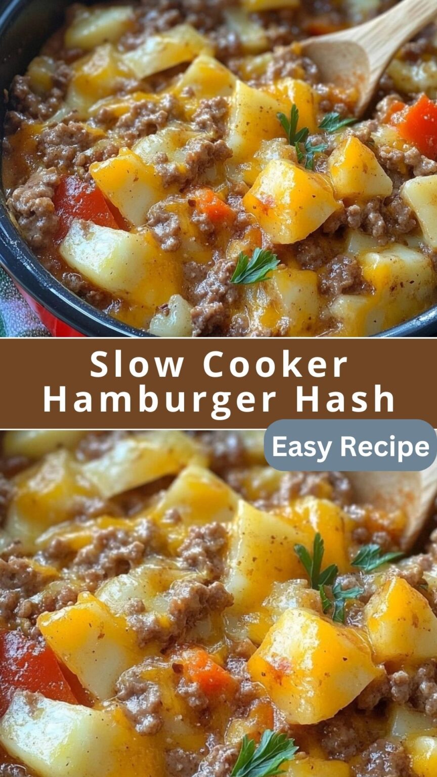 Slow Cooker Hamburger Hash - WEEKNIGHT RECIPES