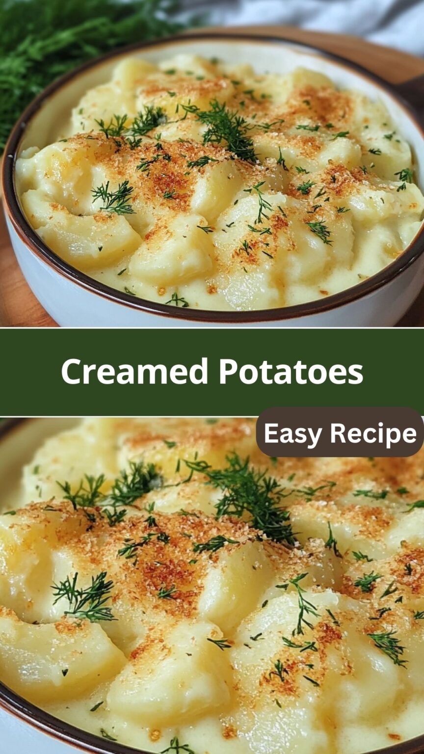 Creamed Potatoes - WEEKNIGHT RECIPES