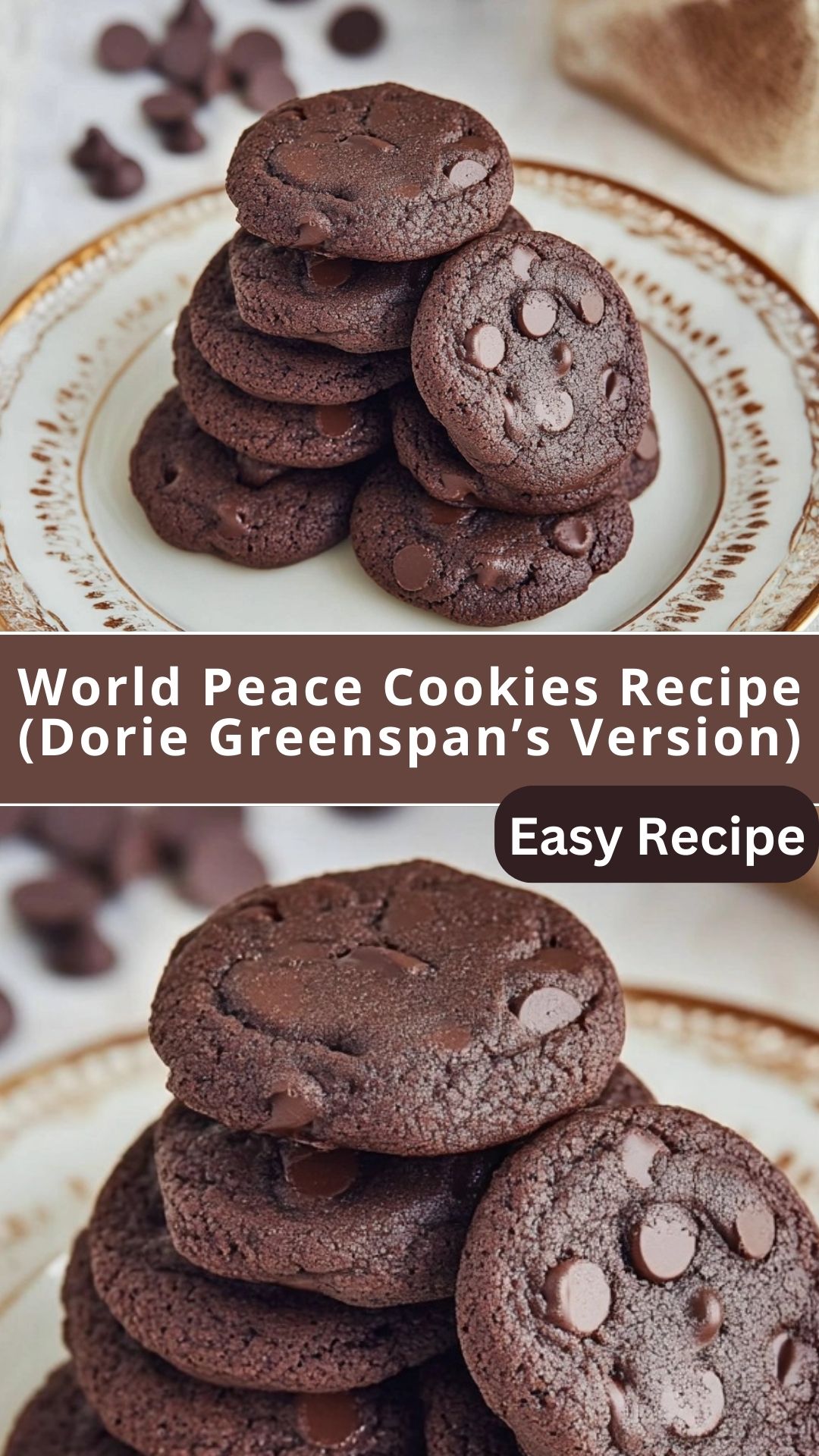 World Peace Cookies Recipe (Dorie Greenspan’s Version) - WEEKNIGHT RECIPES