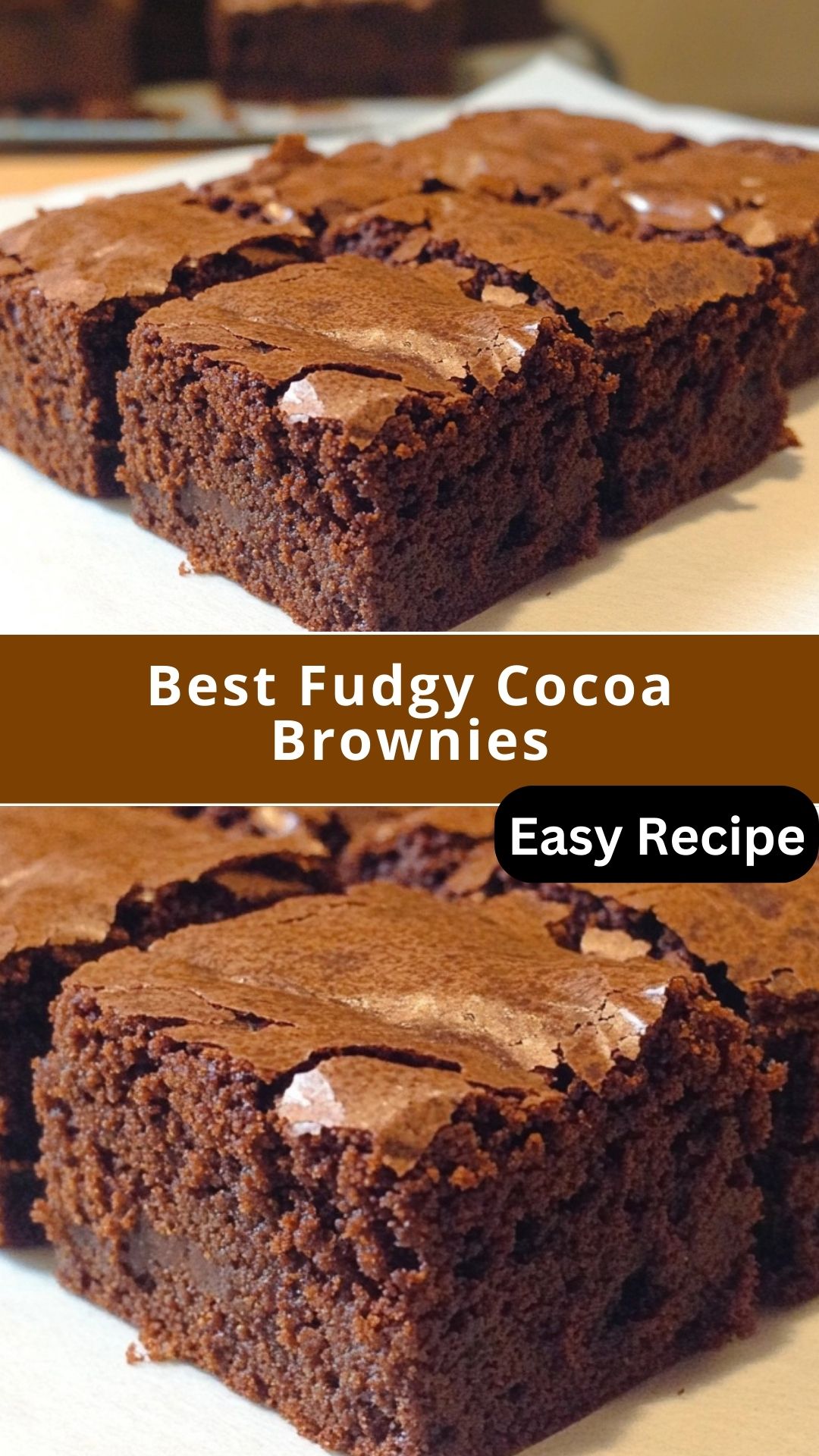 Best Fudgy Cocoa Brownies - WEEKNIGHT RECIPES