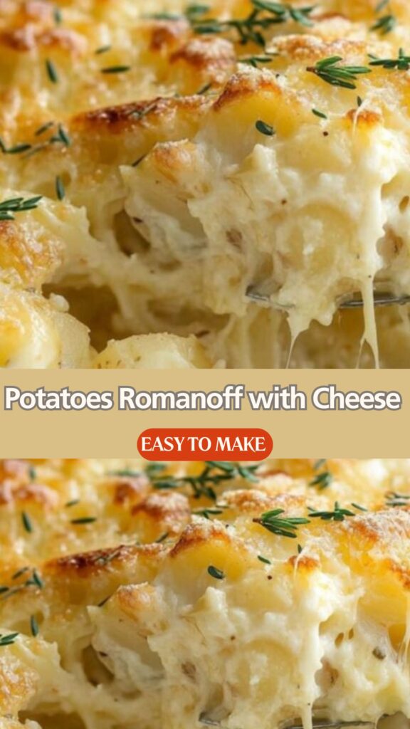 Potatoes Romanoff with Cheese Recipe - WEEKNIGHT RECIPES