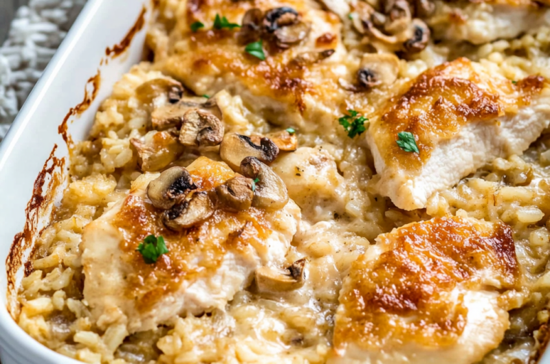 Amazing Forgotten Chicken - WEEKNIGHT RECIPES