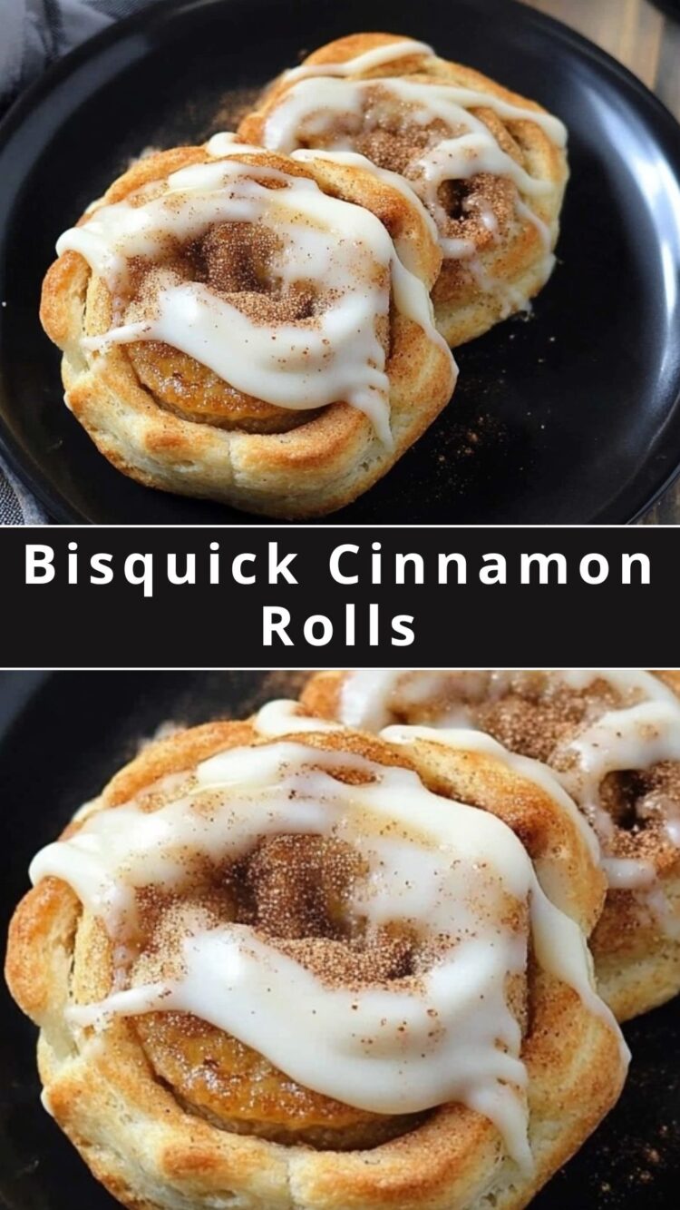 Bisquick Cinnamon Rolls - WEEKNIGHT RECIPES