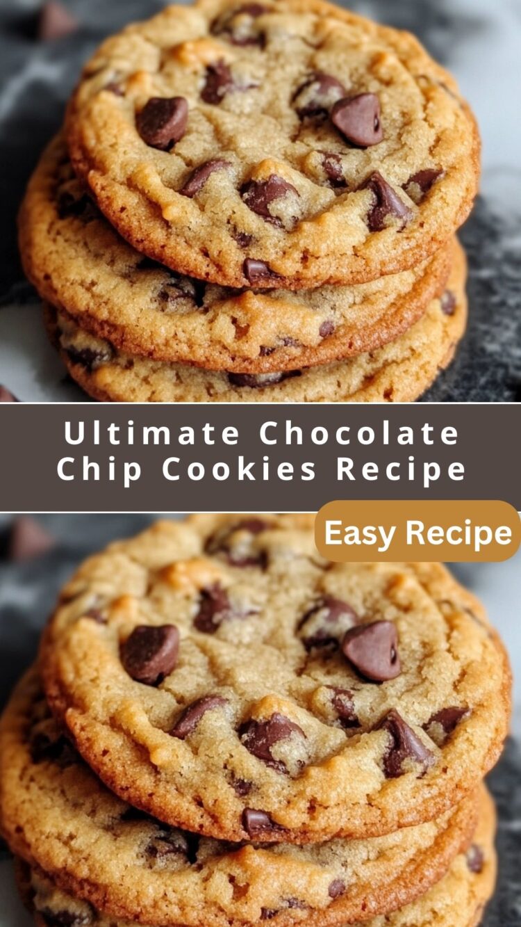 Ultimate Chocolate Chip Cookies Recipe - WEEKNIGHT RECIPES