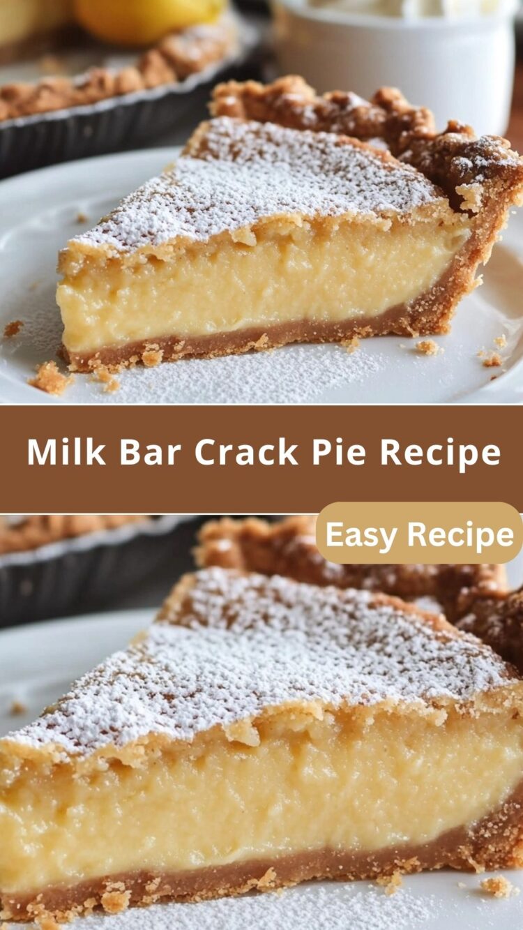 Milk Bar Crack Pie Recipe - WEEKNIGHT RECIPES
