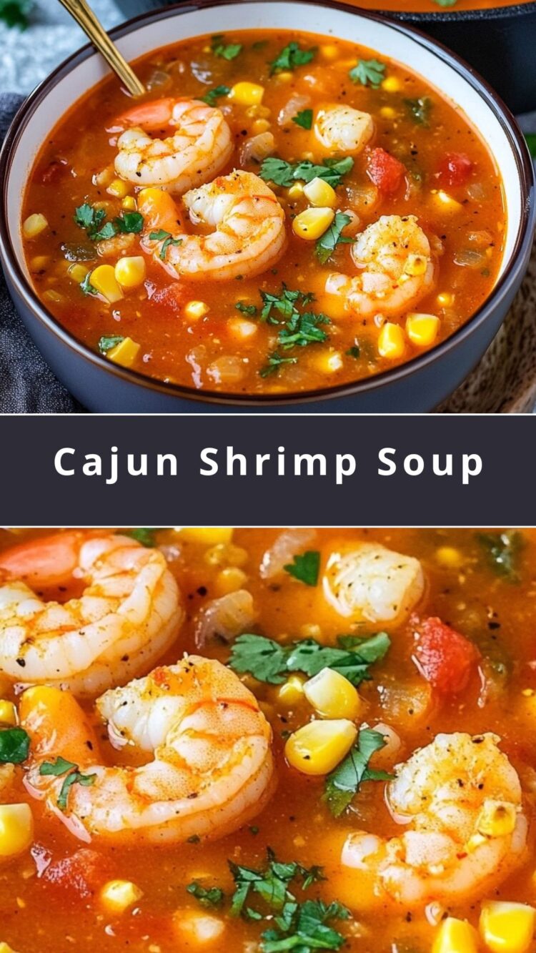 Cajun Shrimp Soup - WEEKNIGHT RECIPES