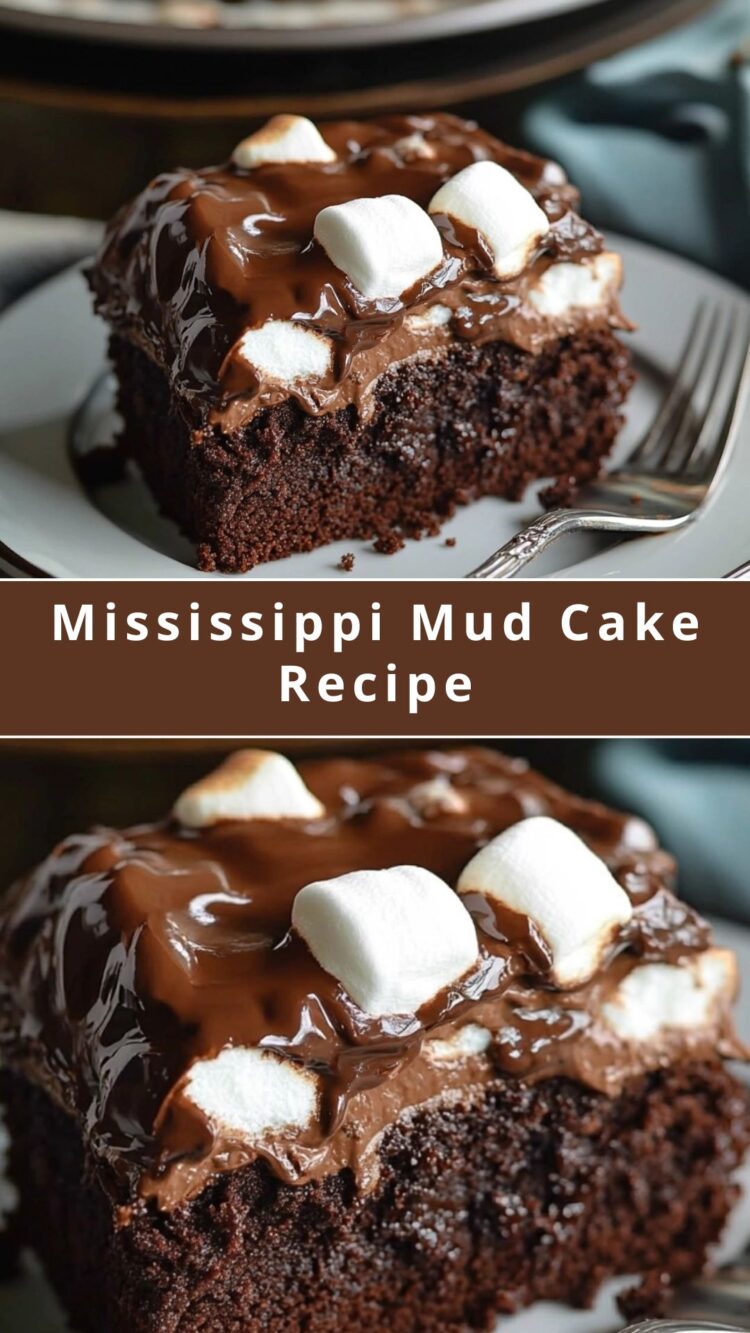 Mississippi Mud Cake Recipe - WEEKNIGHT RECIPES