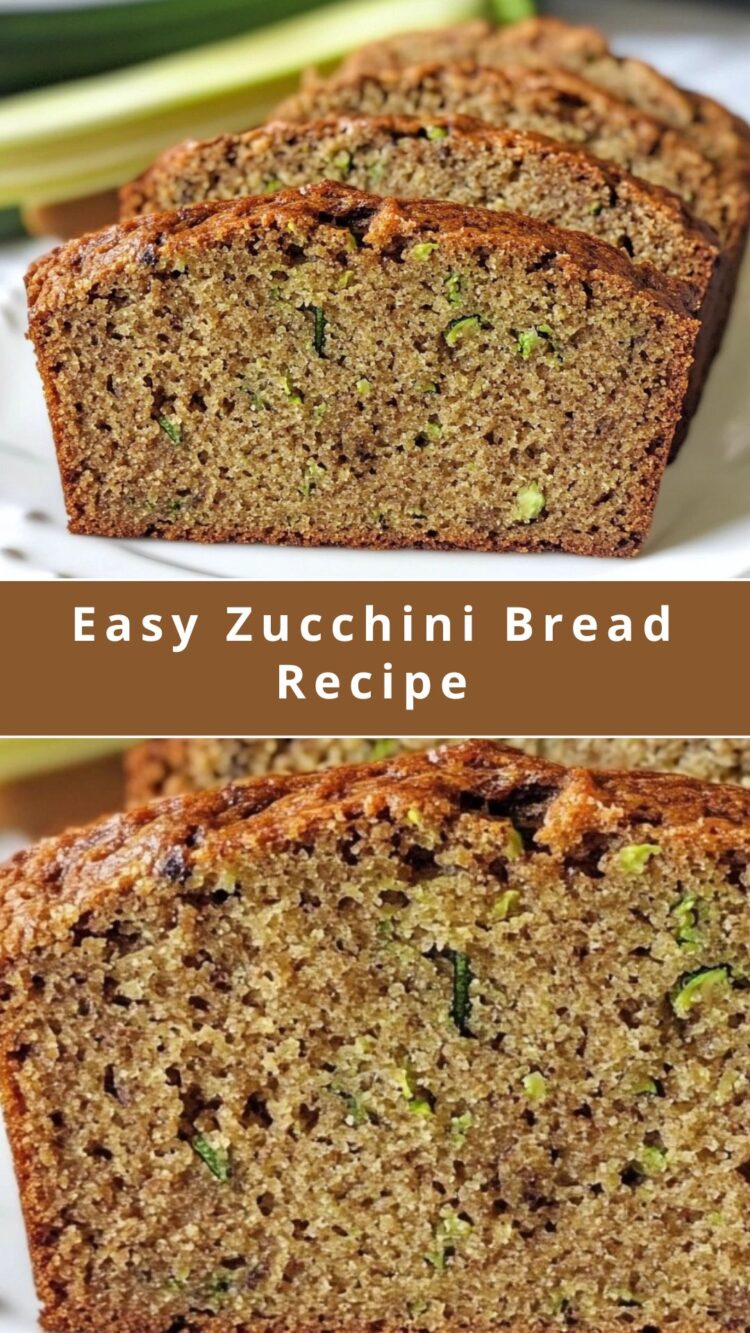Easy Zucchini Bread Recipe - WEEKNIGHT RECIPES