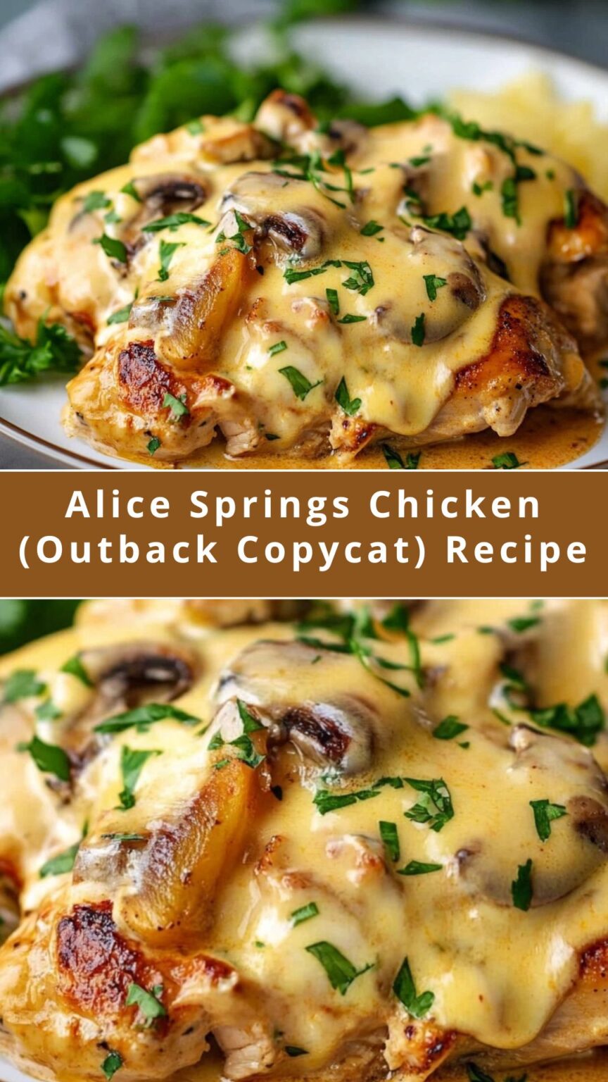 Alice Springs Chicken (Outback Copycat) Recipe - WEEKNIGHT RECIPES