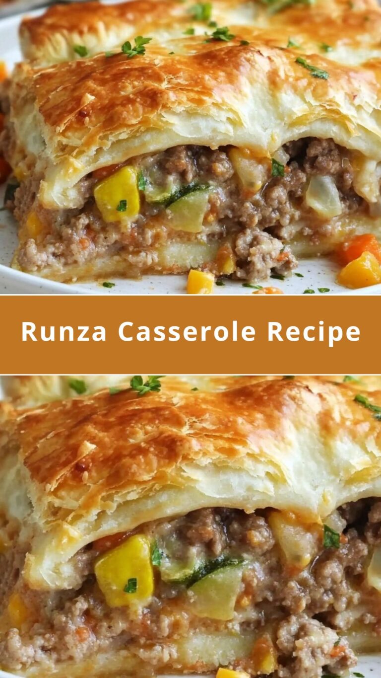 Runza Casserole Recipe - WEEKNIGHT RECIPES